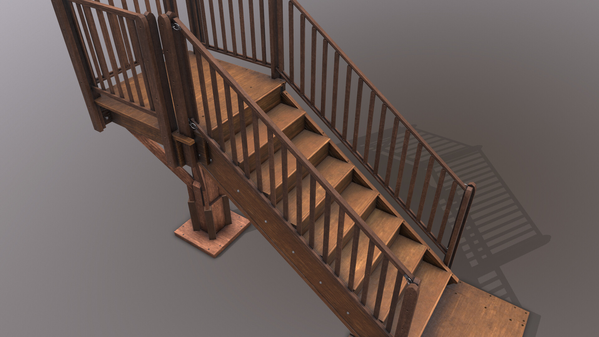 Lucio Salt - Vaea's Adjustable Staircase