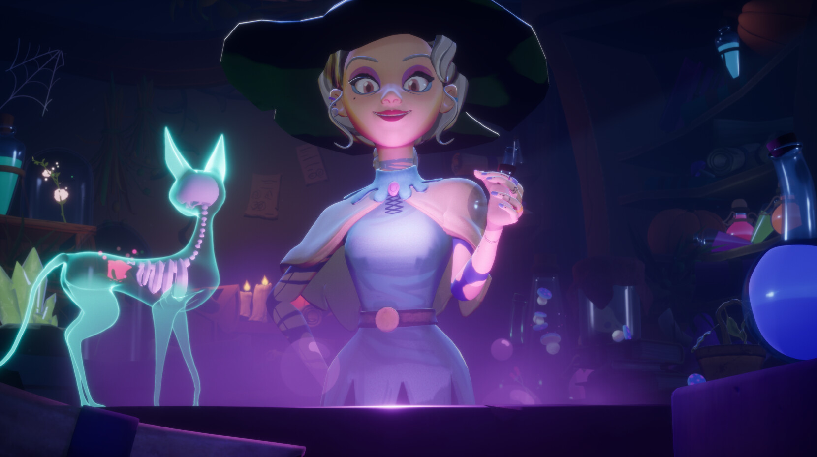 ArtStation - 3D Animation THE POTION (2022)