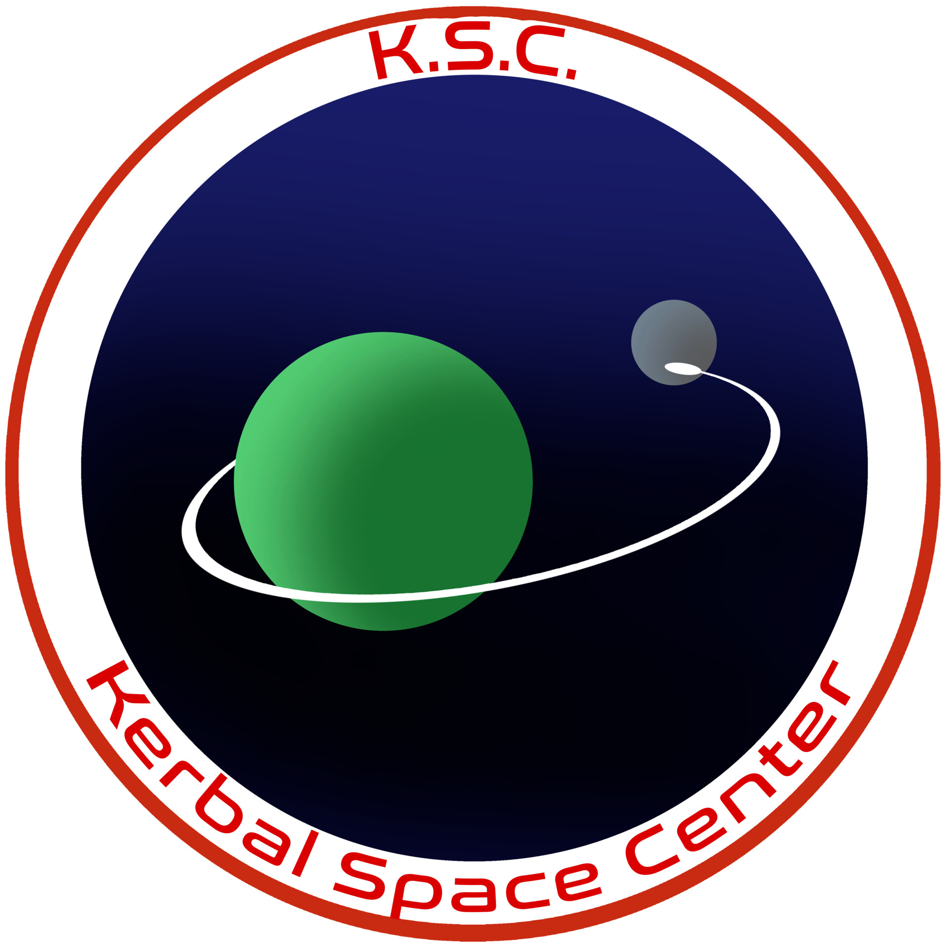 ArtStation - Kerbal Space Center logos
