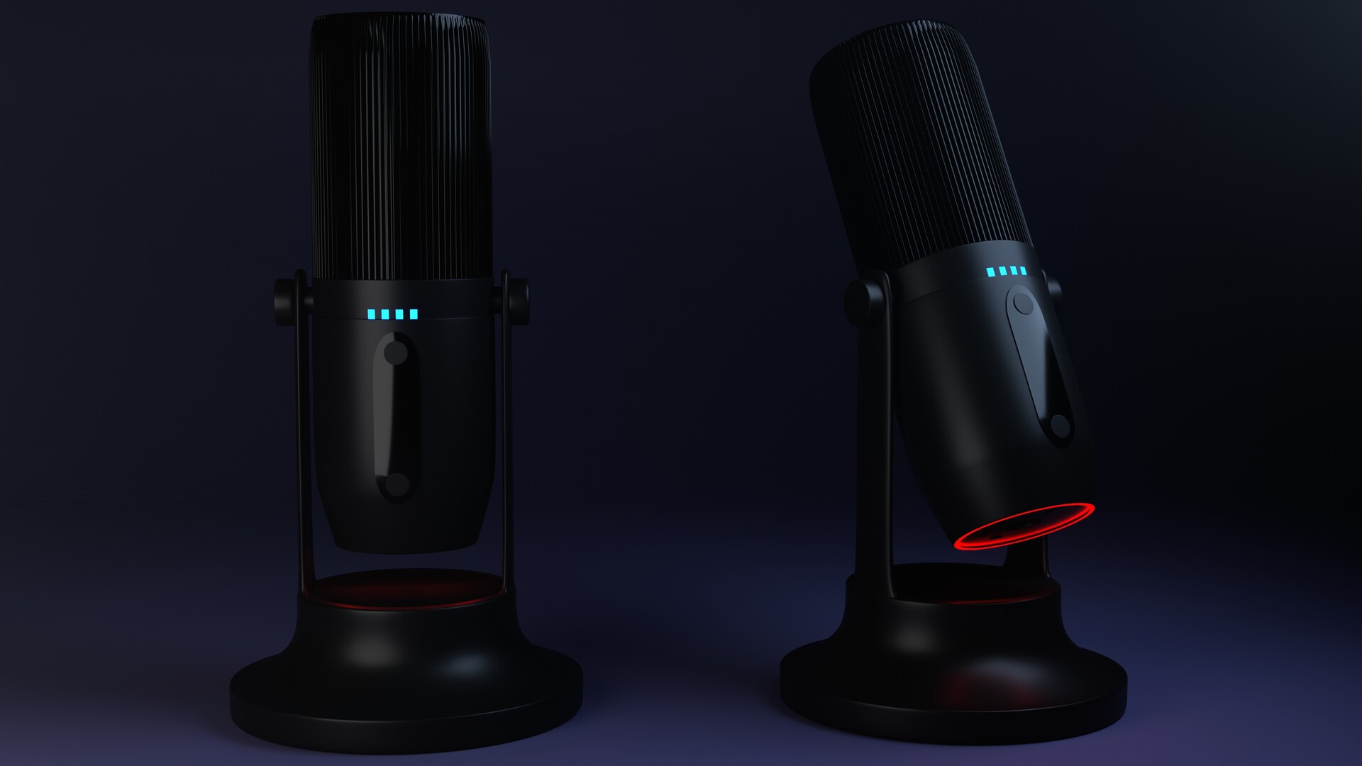 ArtStation - 3D Model Microphone