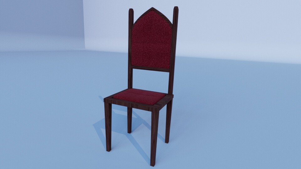 Simple Chair by Kolby Field — ProUser.Me