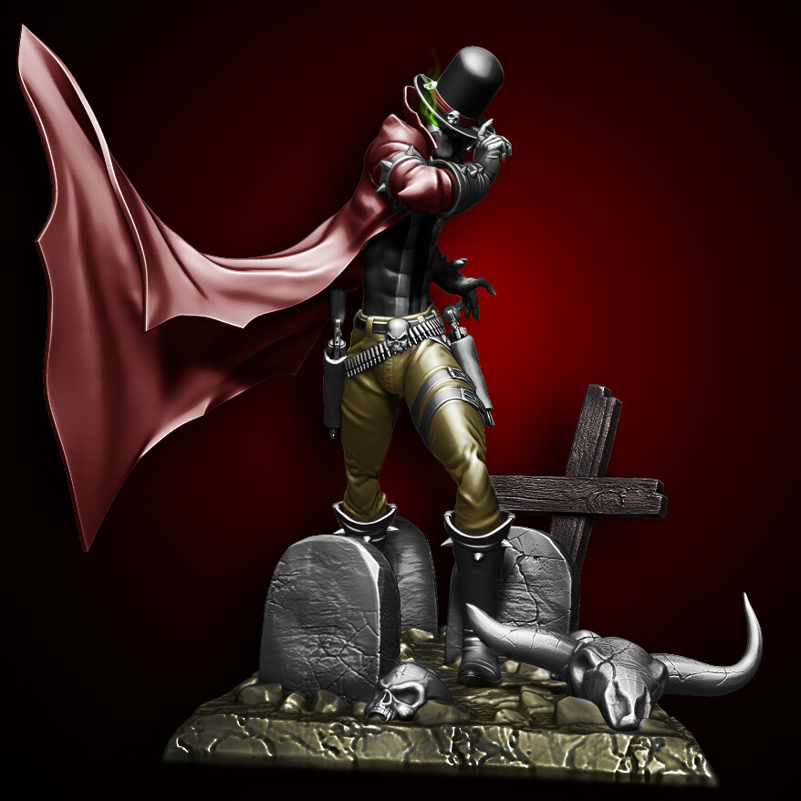 ArtStation - Spawn Gunslinger