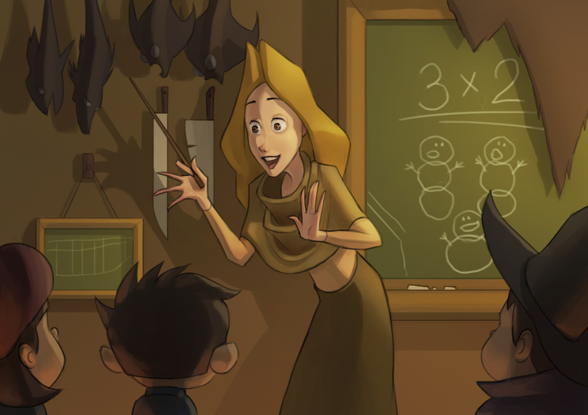 ArtStation - Encouraged Alva