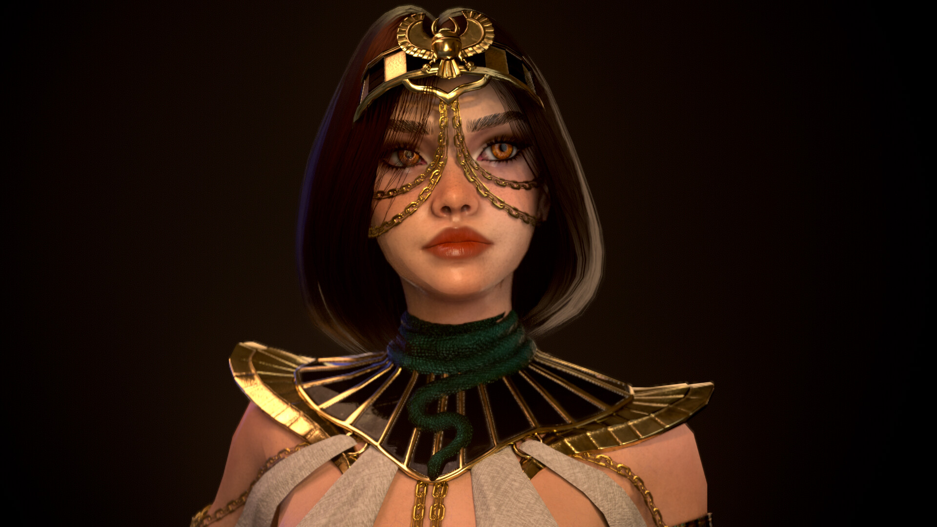 Artstation Egypt Girl Tahira