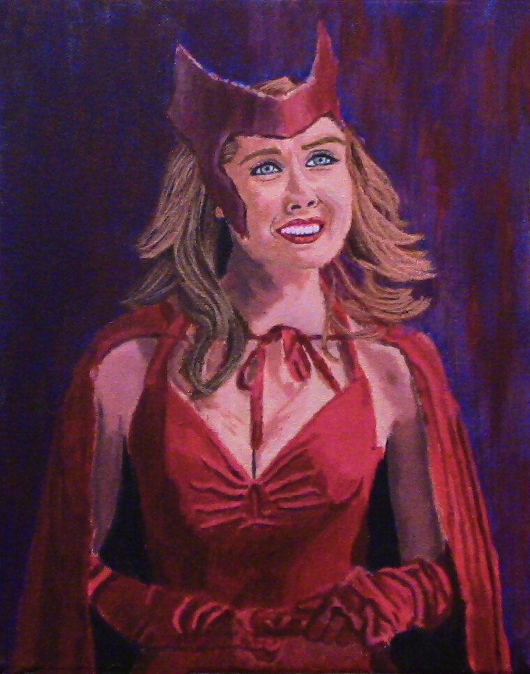 Liam Coote - Scarlet Witch Eclipse