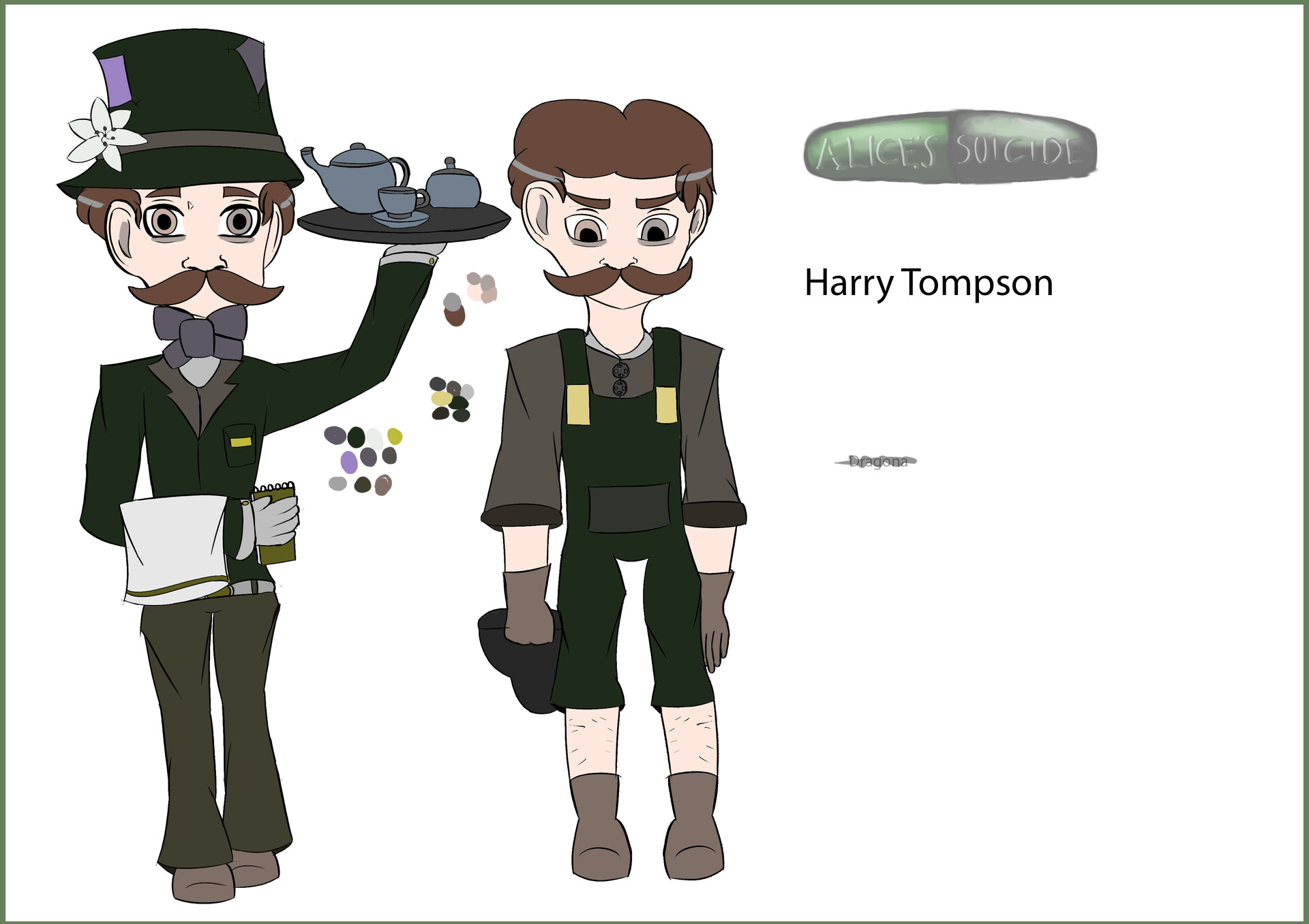 Dragona - Harry Thompson