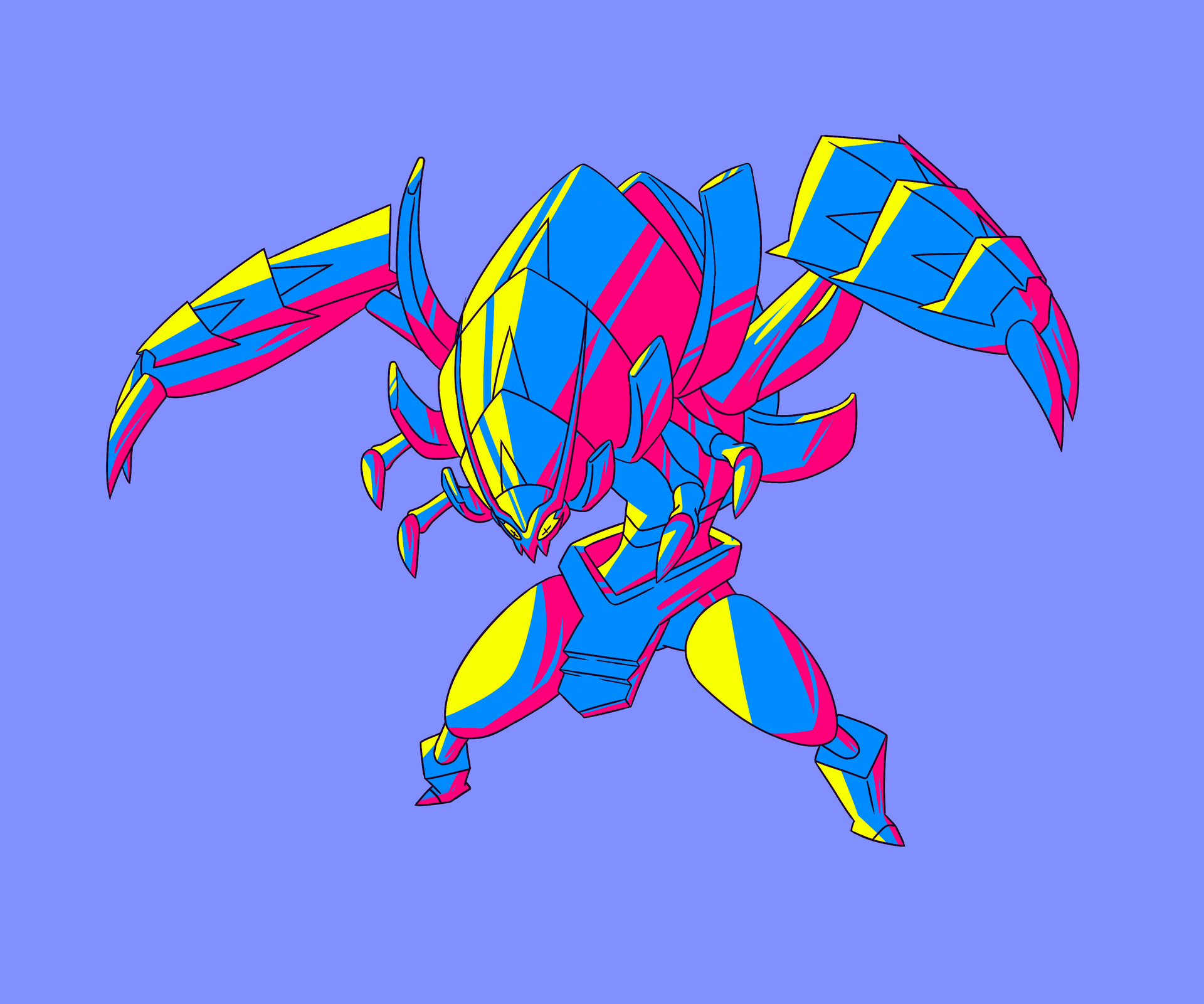 ArtStation - Golisopod Colors