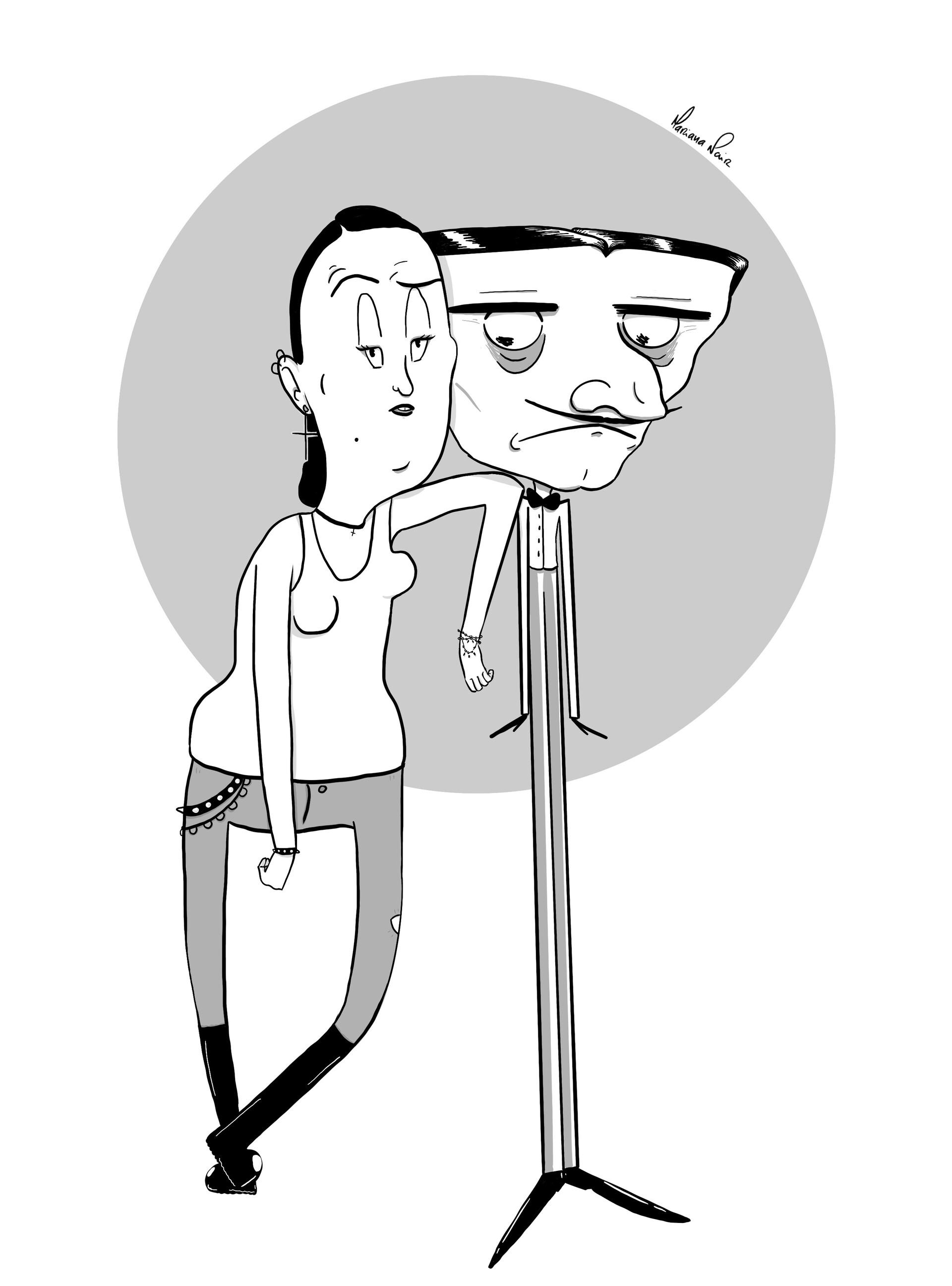 ArtStation - Character design through simple forms