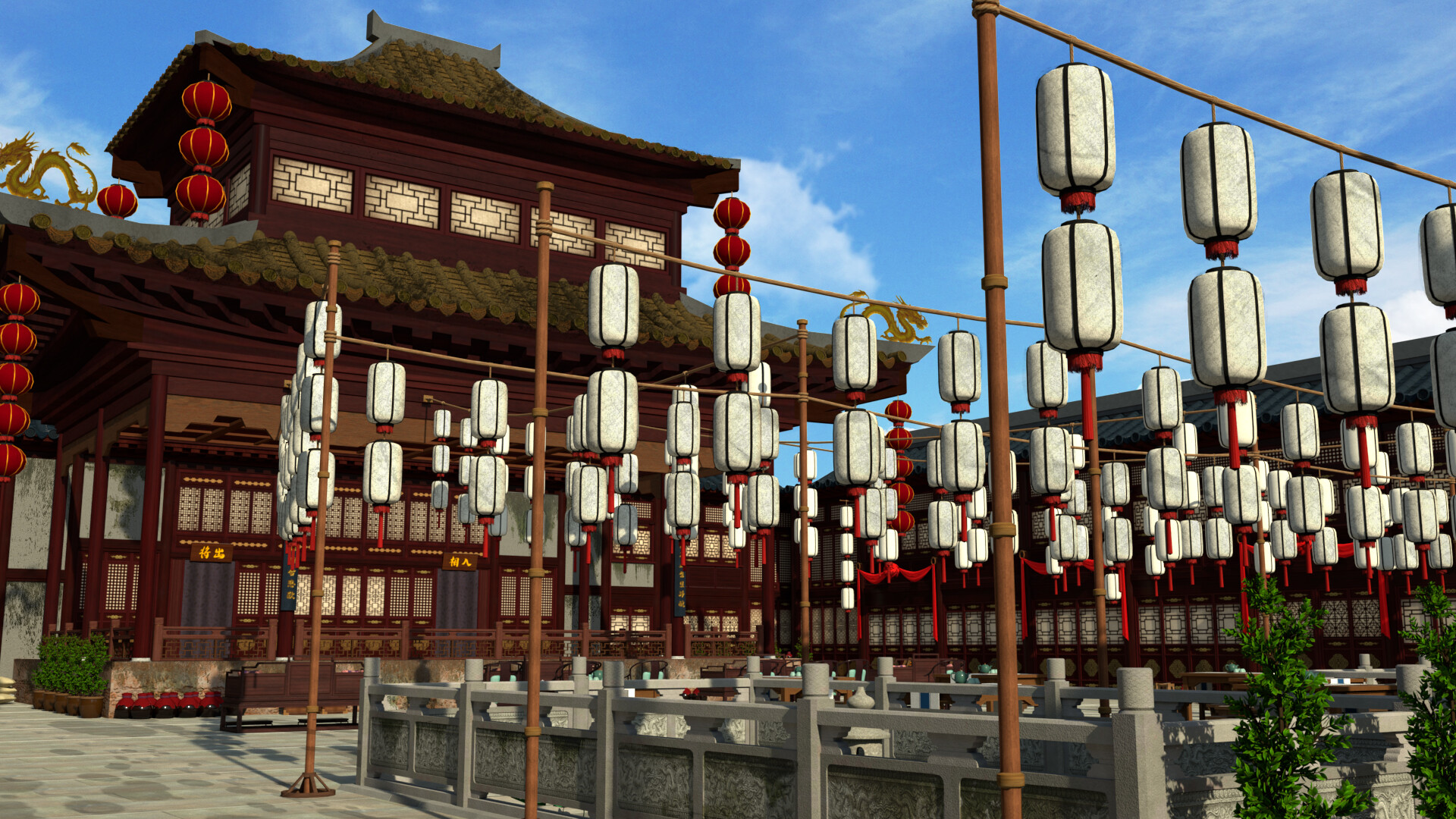 ArtStation - Traditional Chinese Theatre