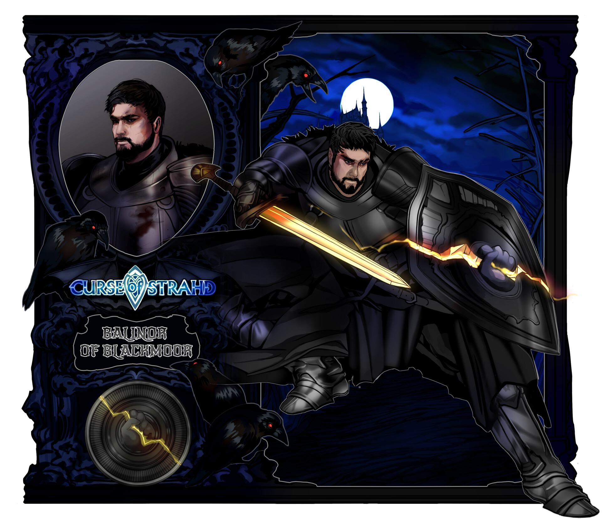 ArtStation - [Commission] Balinor