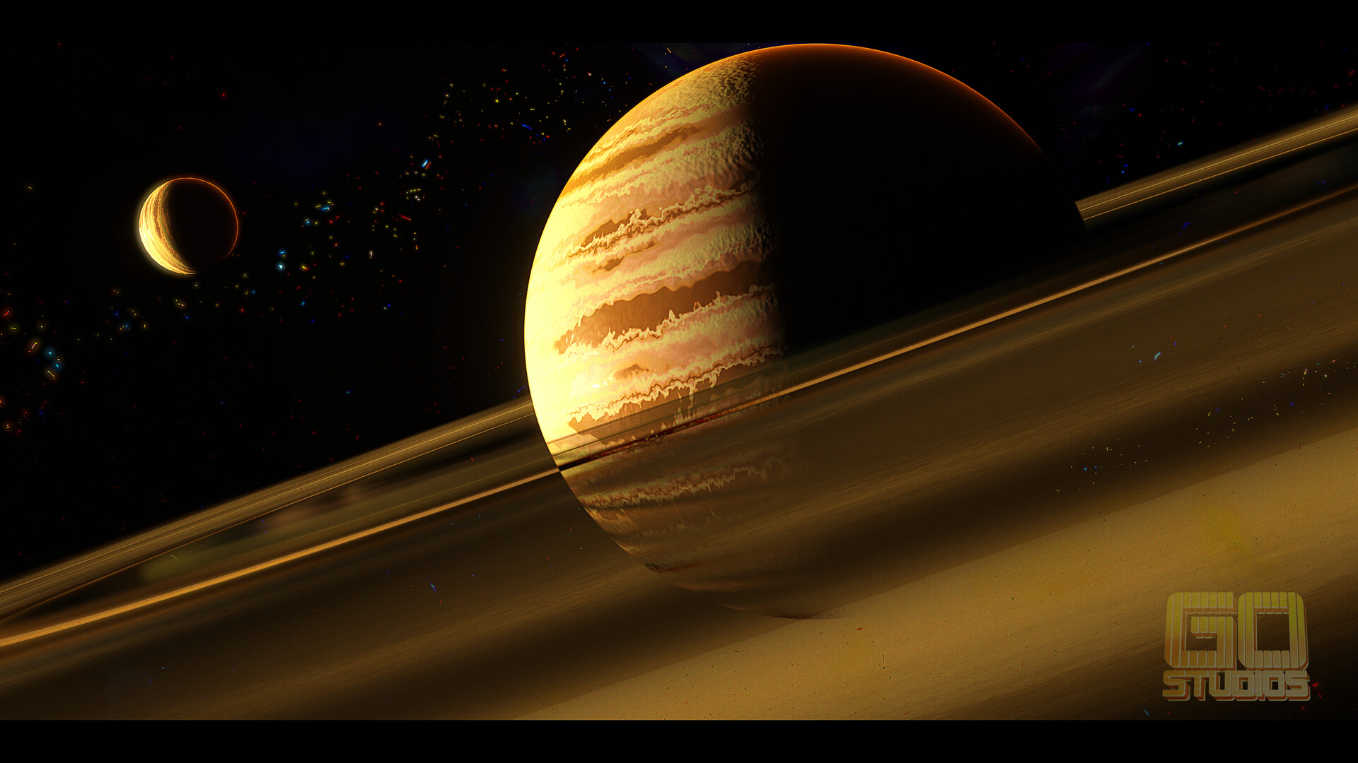 ArtStation - Ringed Planet: Curio