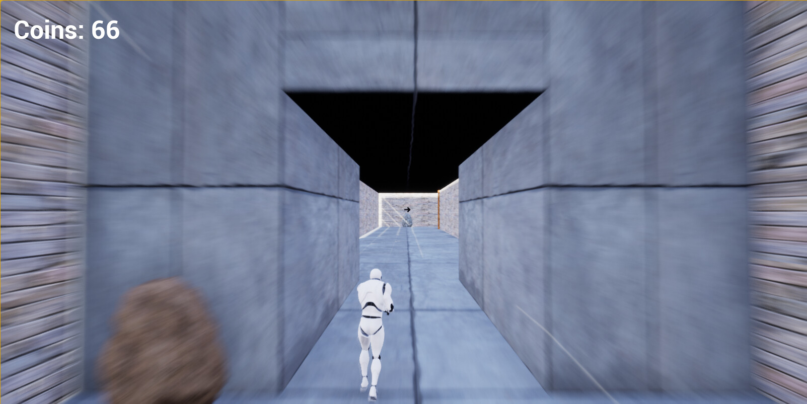 Alex Cardenas - Endless Runner Shooter Prototype