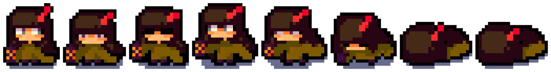 Brandon Davidson - Unreal Pixel Game Concept