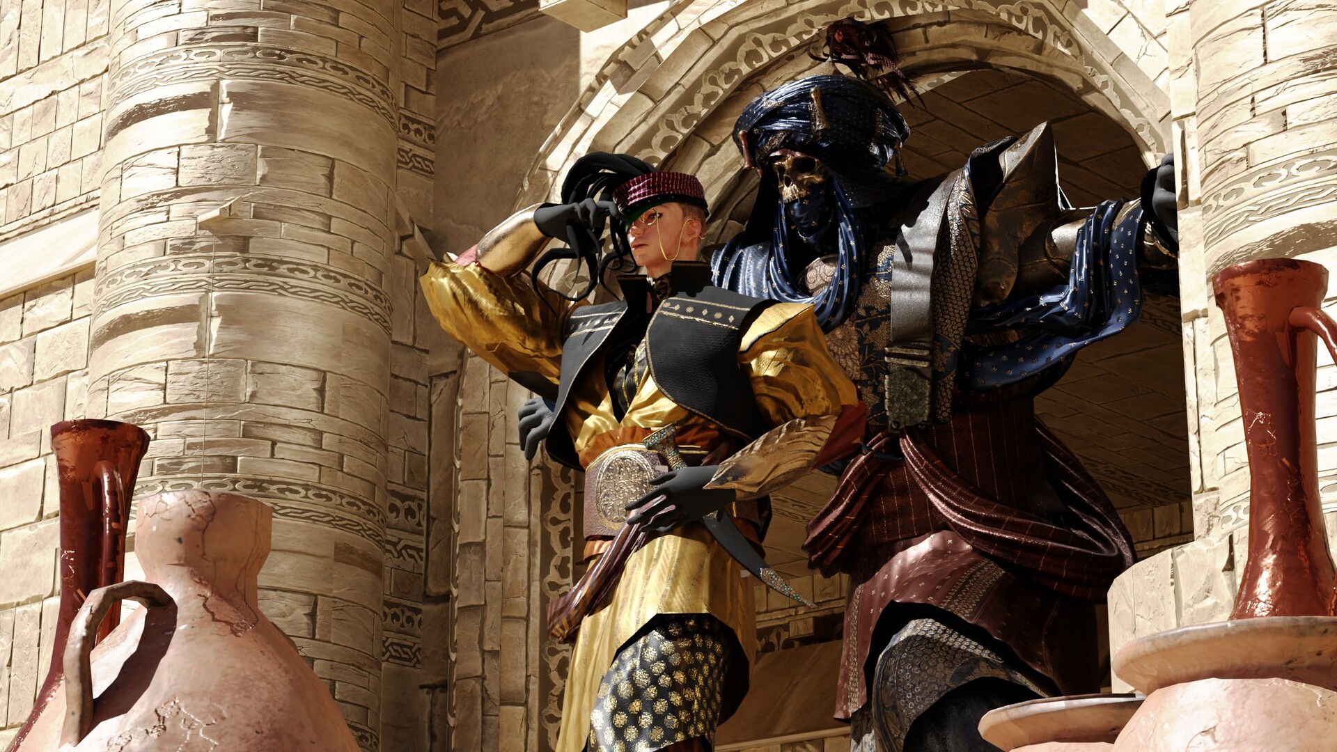 ArtStation - JINN HUNTER ISAAC THE SCHOLAR