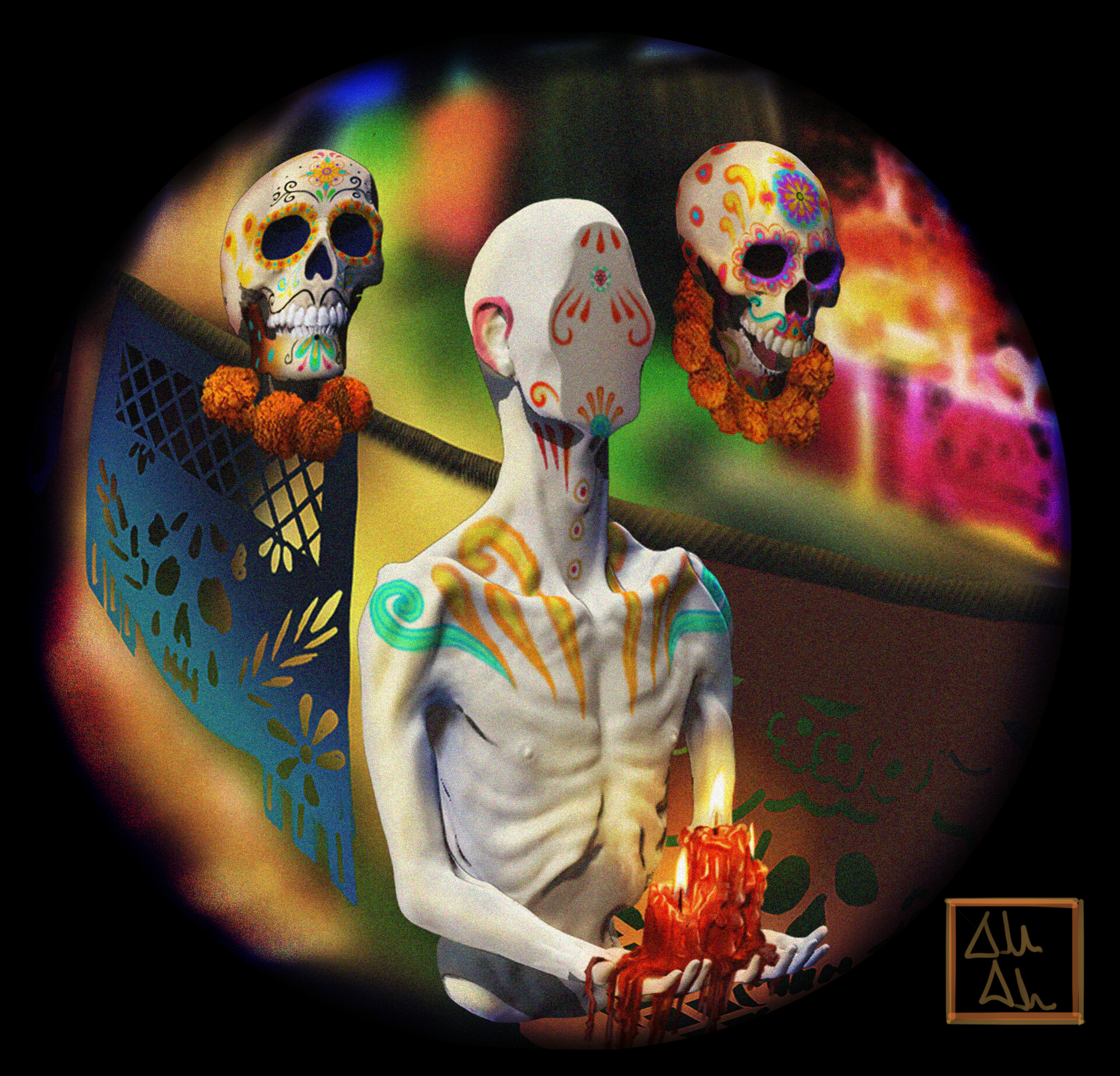 ArtStation - Cempasúchil (2022)