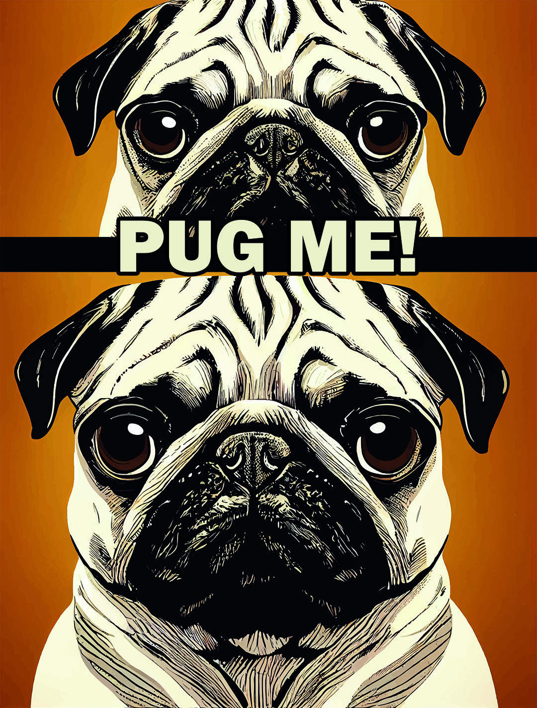 ArtStation - Pug me!