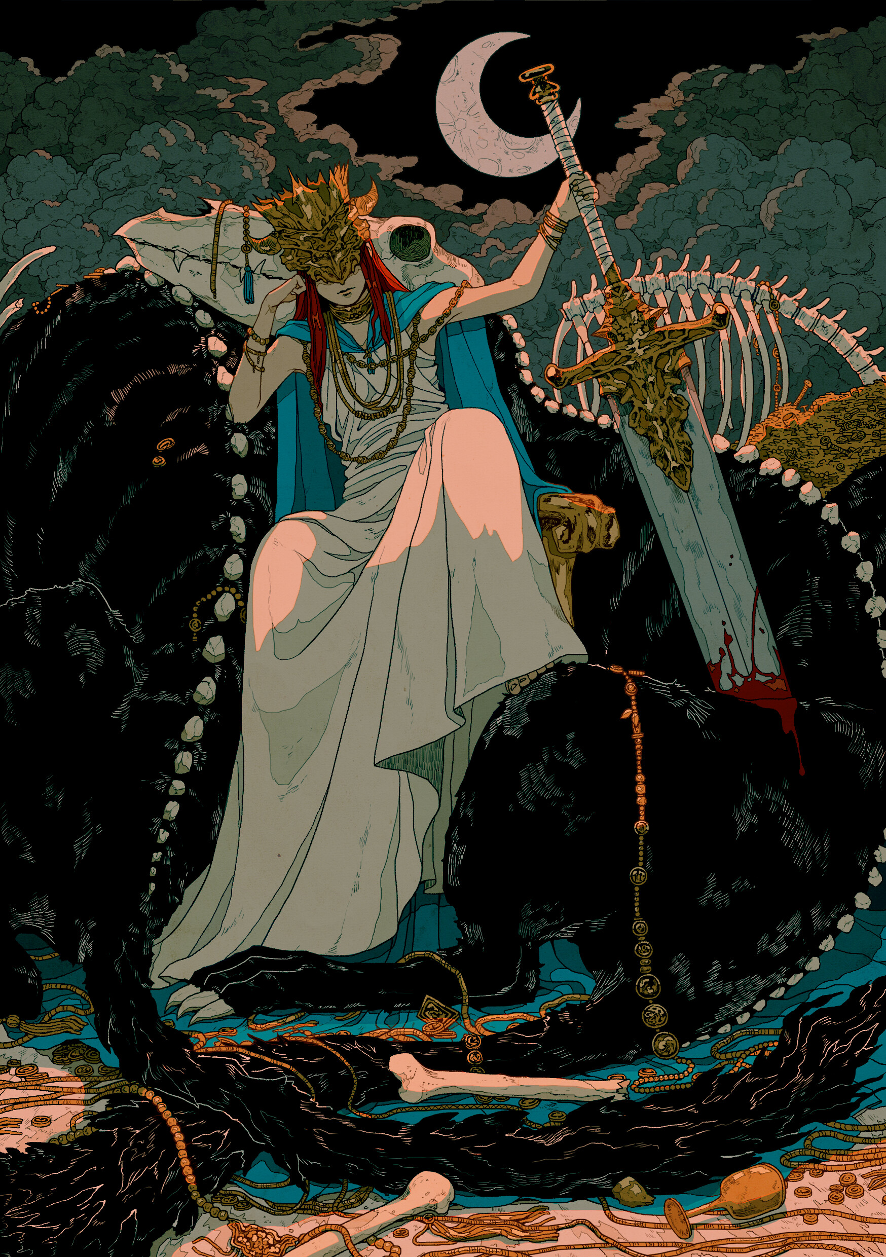 ArtStation - Fallen Queens