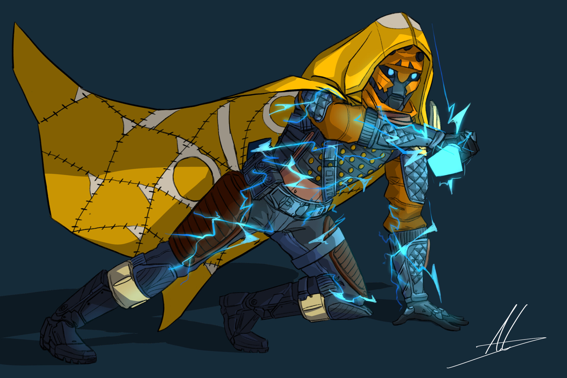 ArtStation - Shiro-4, Bladedancer