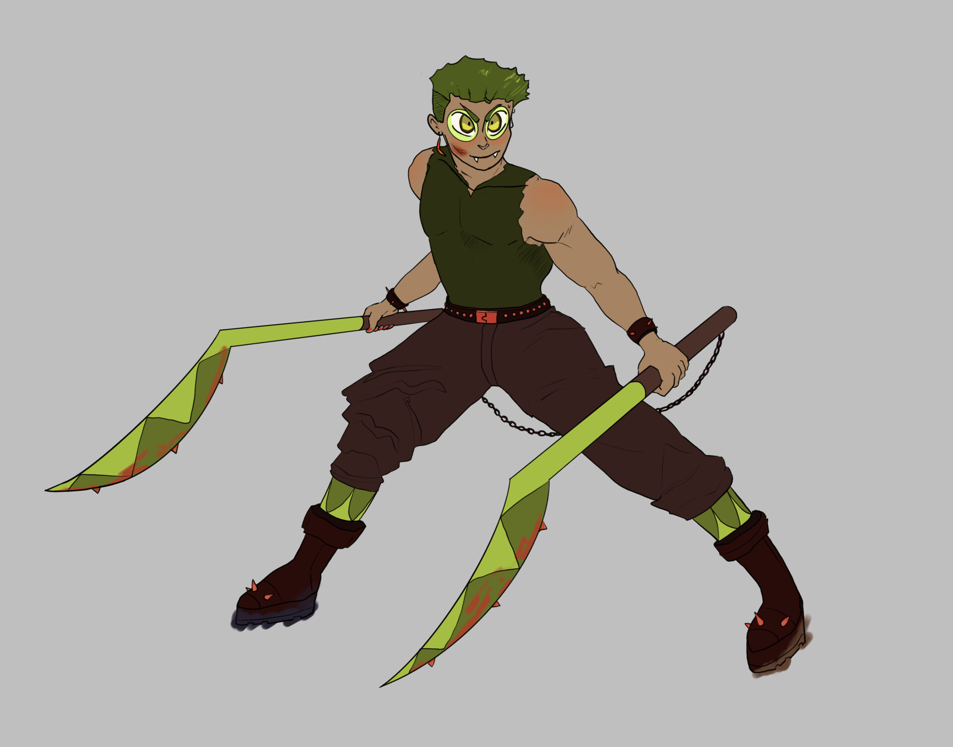 ArtStation - Mantis Warrior