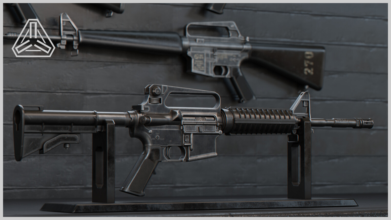 Nicholas Vertkas - Colt Carbines Models 723 & 727