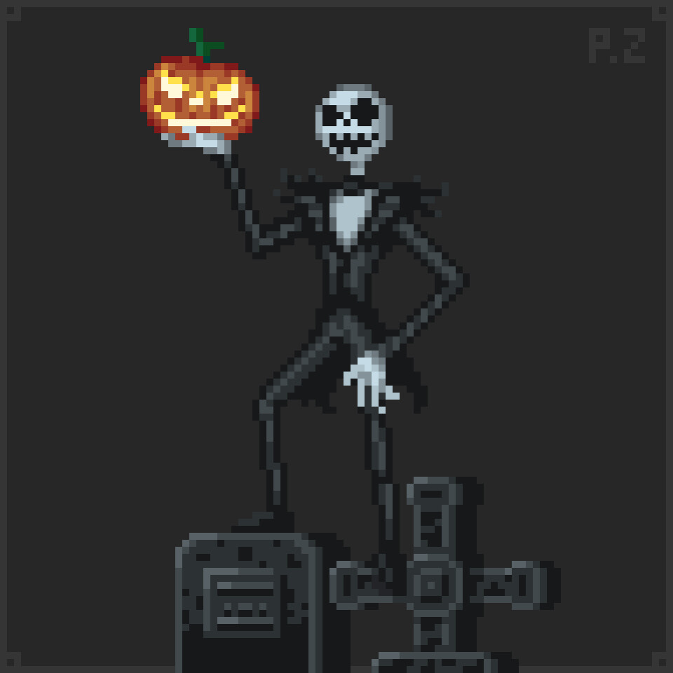 ArtStation - Jack (O Estranho Mundo de Jack)