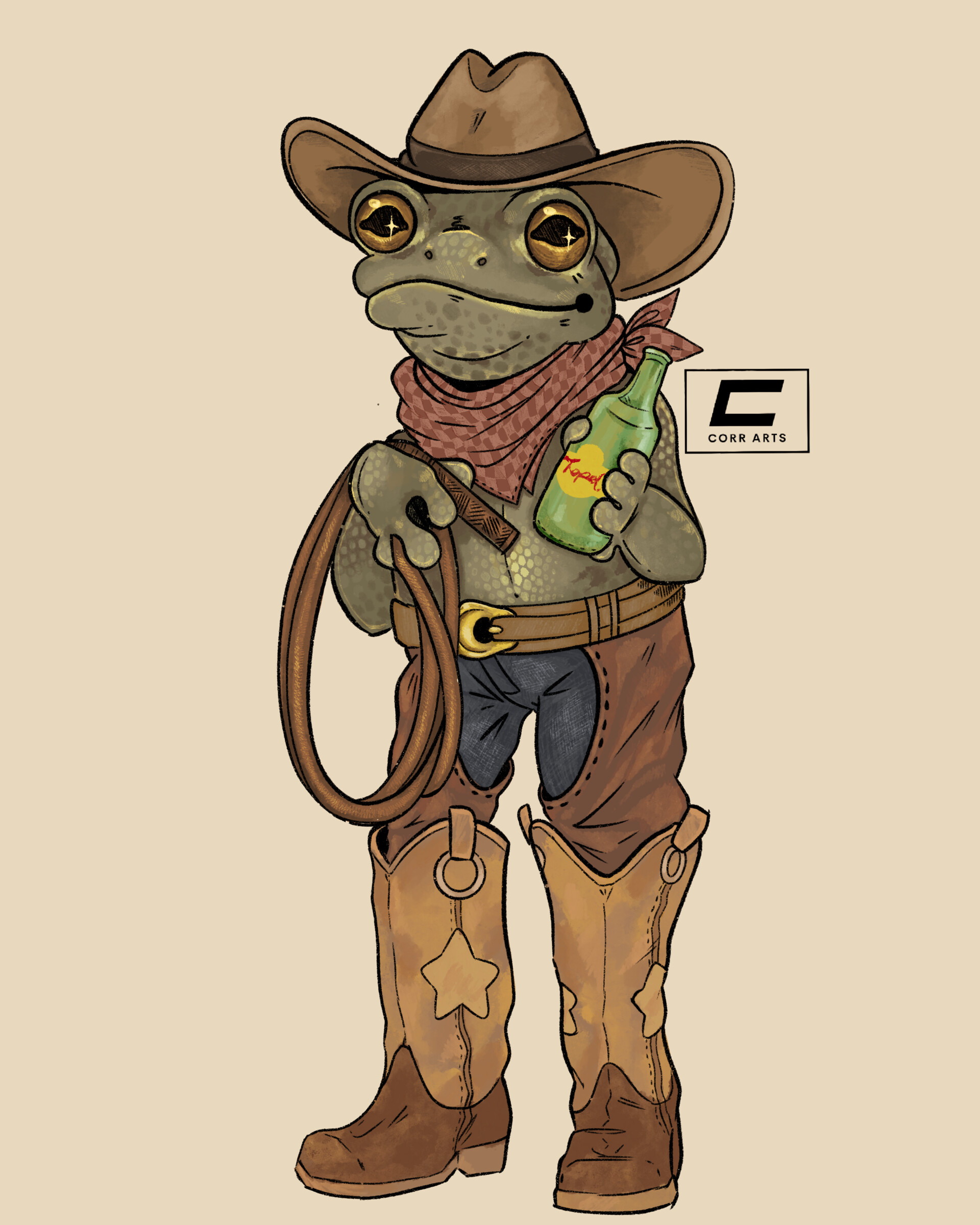 ArtStation - Texas Toad