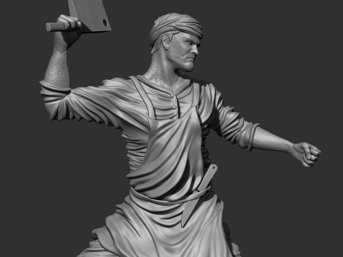 ArtStation - THE BUTCHER