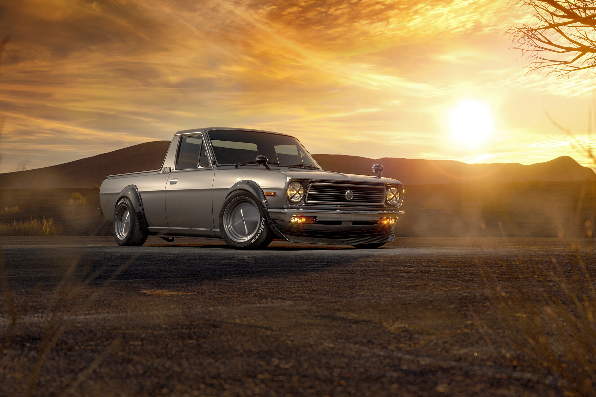 datsun wallpaper