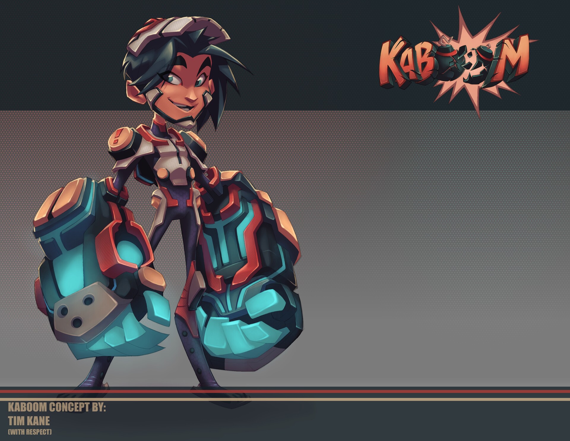 ArtStation - Kaboom!!