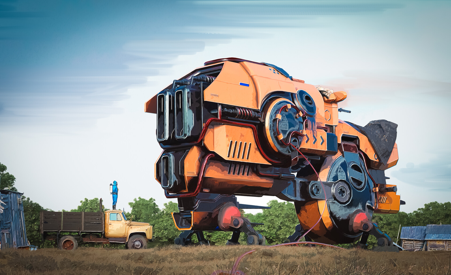 ArtStation - Keep calm