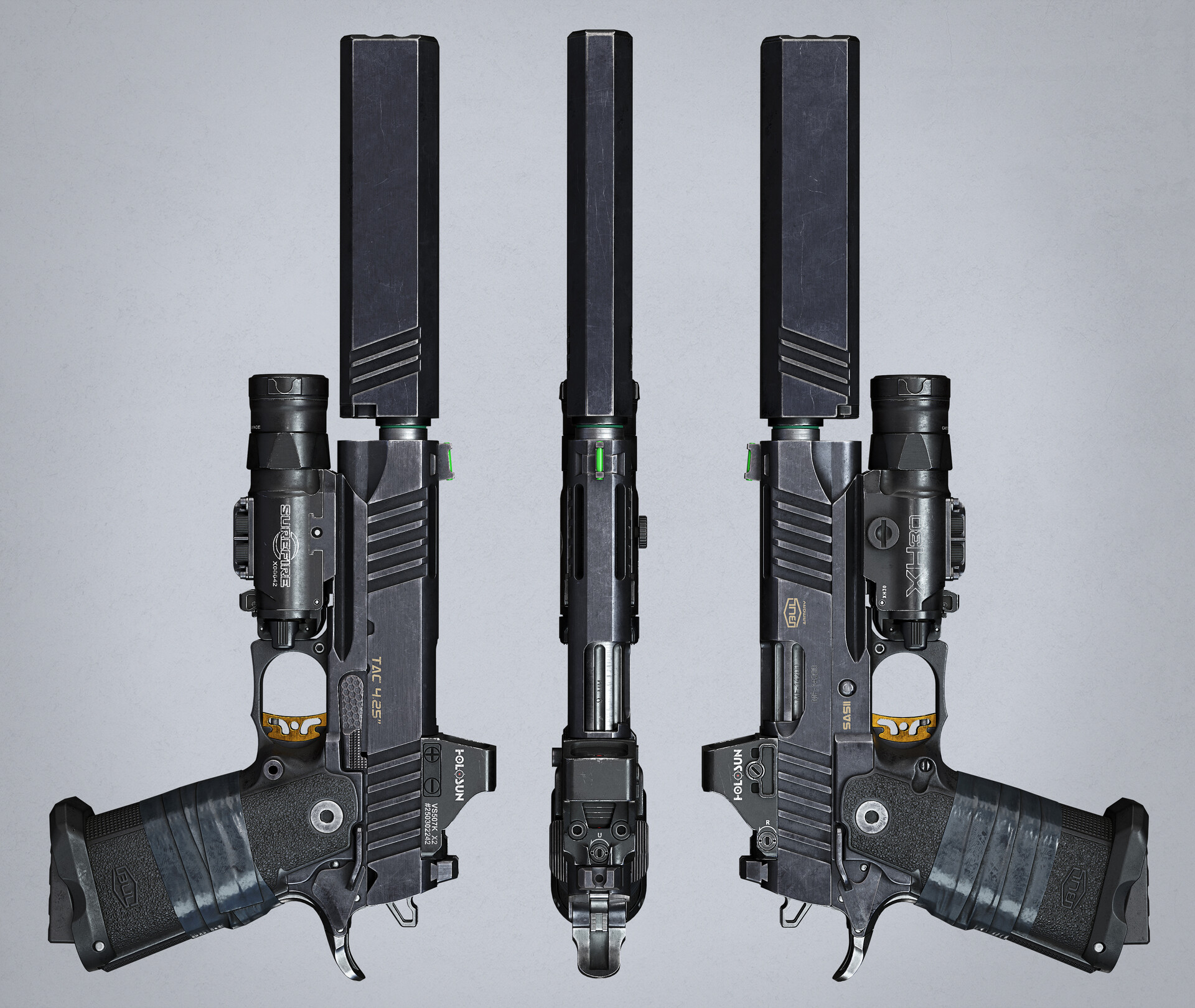 Alexandr Rusin - Bul Armory SAS II Tac 4.25”