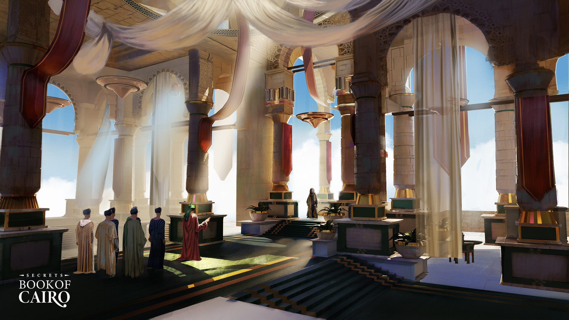 ArtStation - Secrets Book Of Cairo Keyframe 2