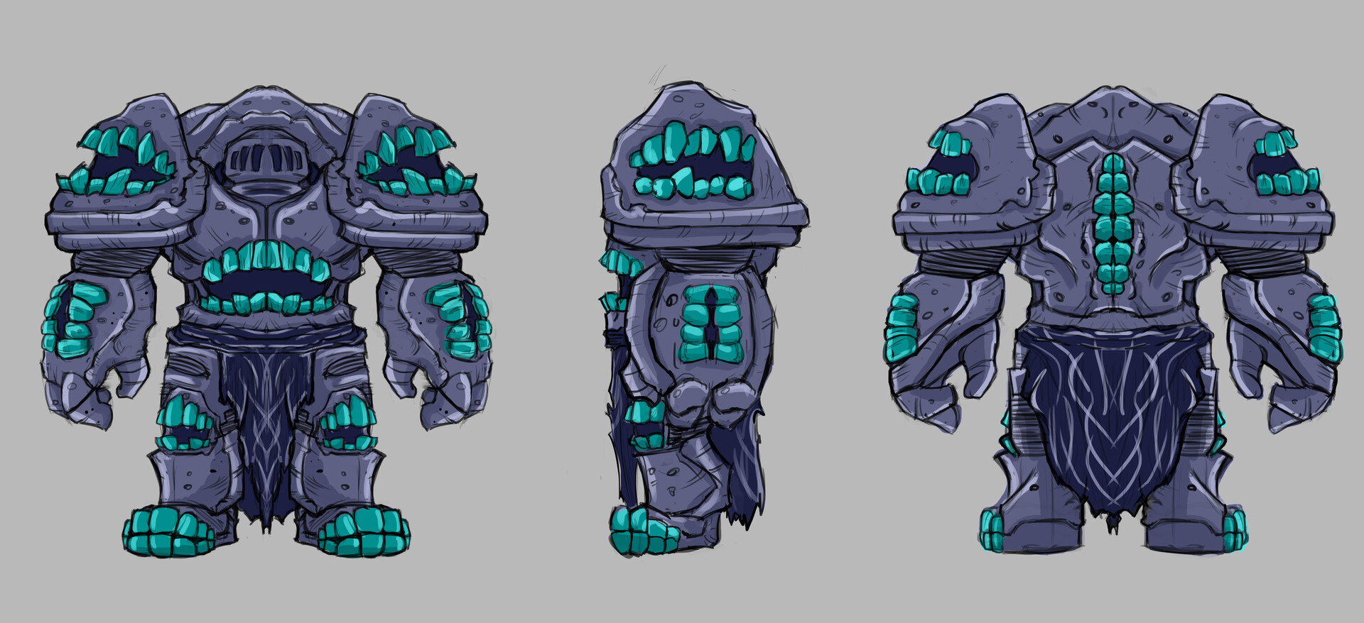 Isaac Daniel Perez Mendoza - Pre-Production DARK_KNIGHT