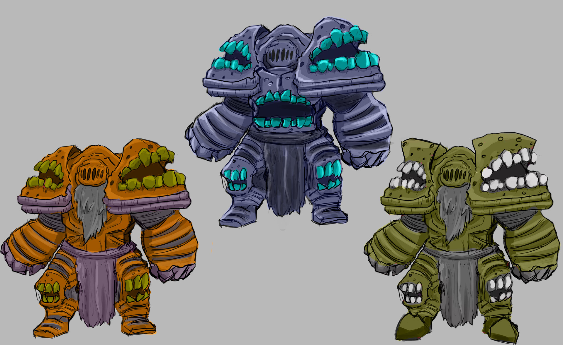 Isaac Daniel Perez Mendoza - Pre-Production DARK_KNIGHT