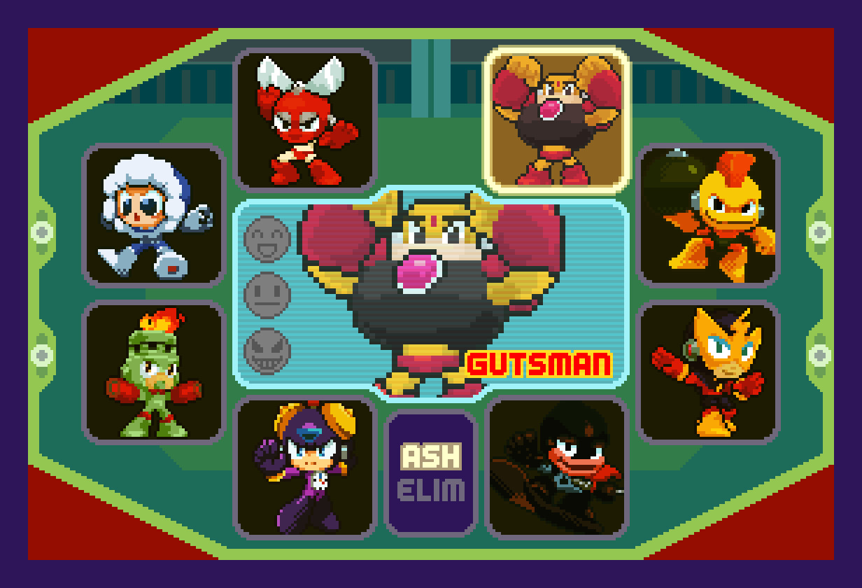 ArtStation - Mega Man Powered Up collab