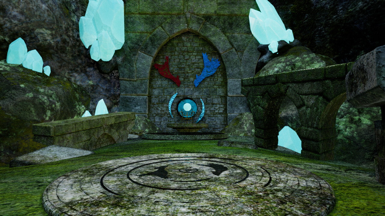 ArtStation - Environment Level Design Concept - Eon Ruins (Pokemon ...