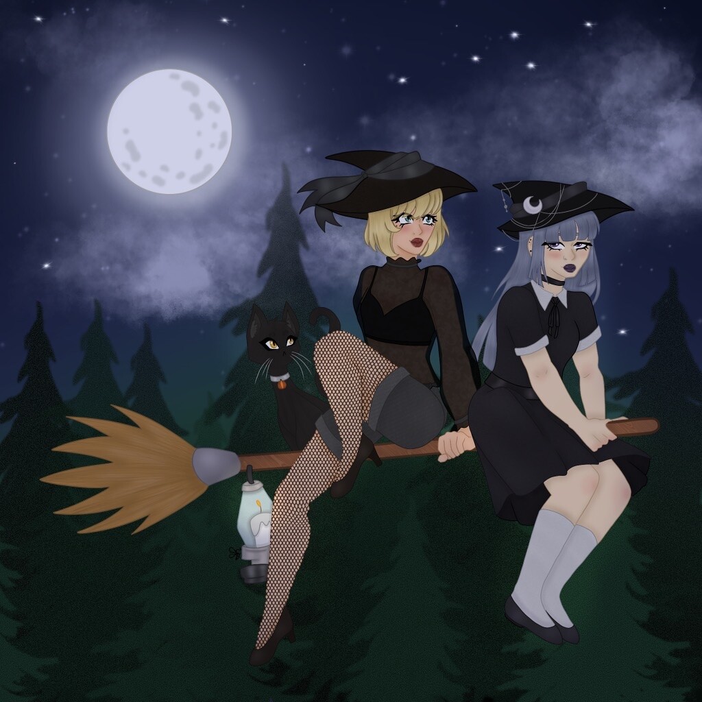 ArtStation - Spooky Season, 2022