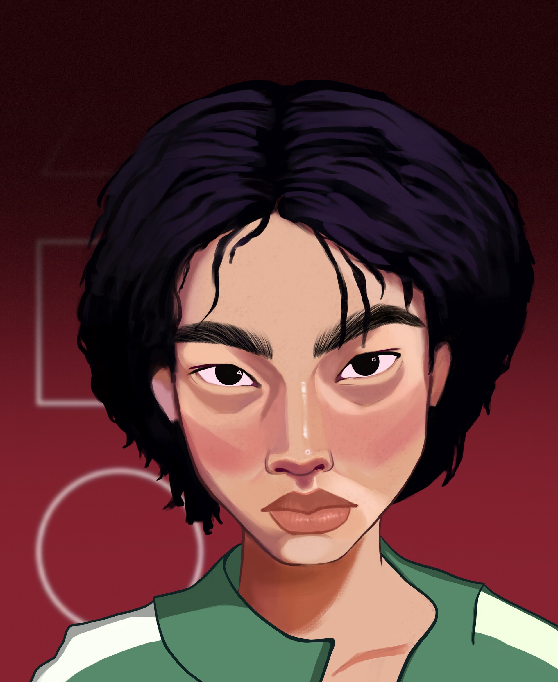 Jung Ho-yeon fanart by KetttuDraws — ProUser.Me