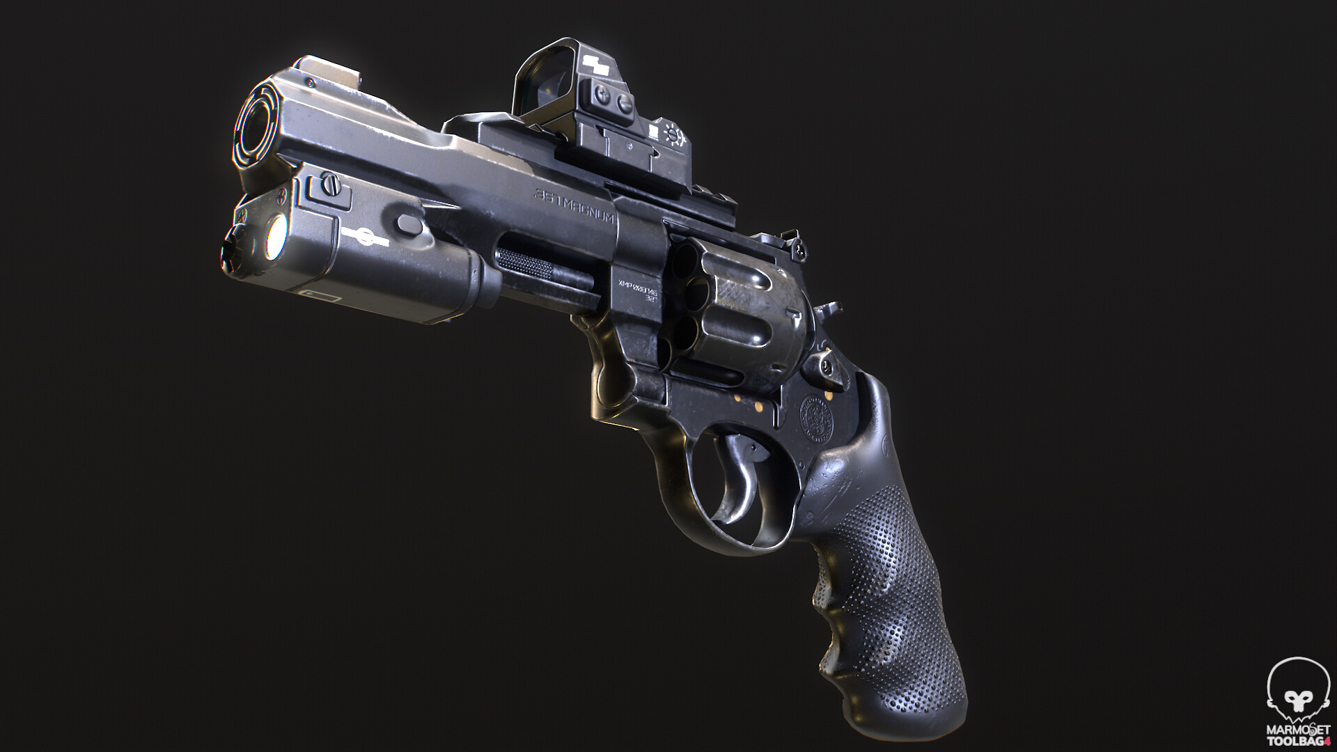 ArtStation - Revolver .357 Magnum