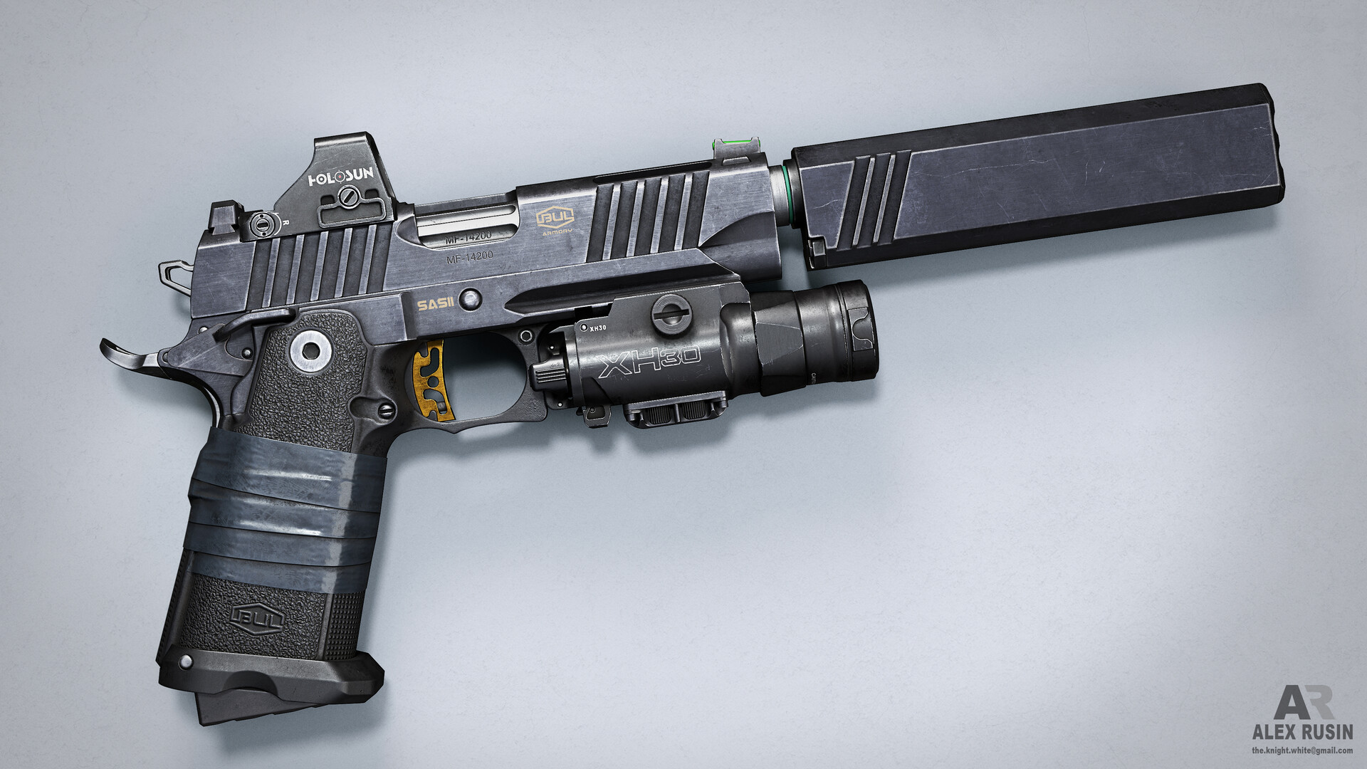 Alexandr Rusin - Bul Armory SAS II Tac 4.25”