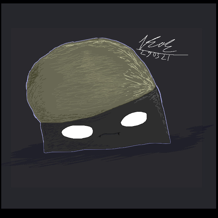 ArtStation - Strange guy with a hat