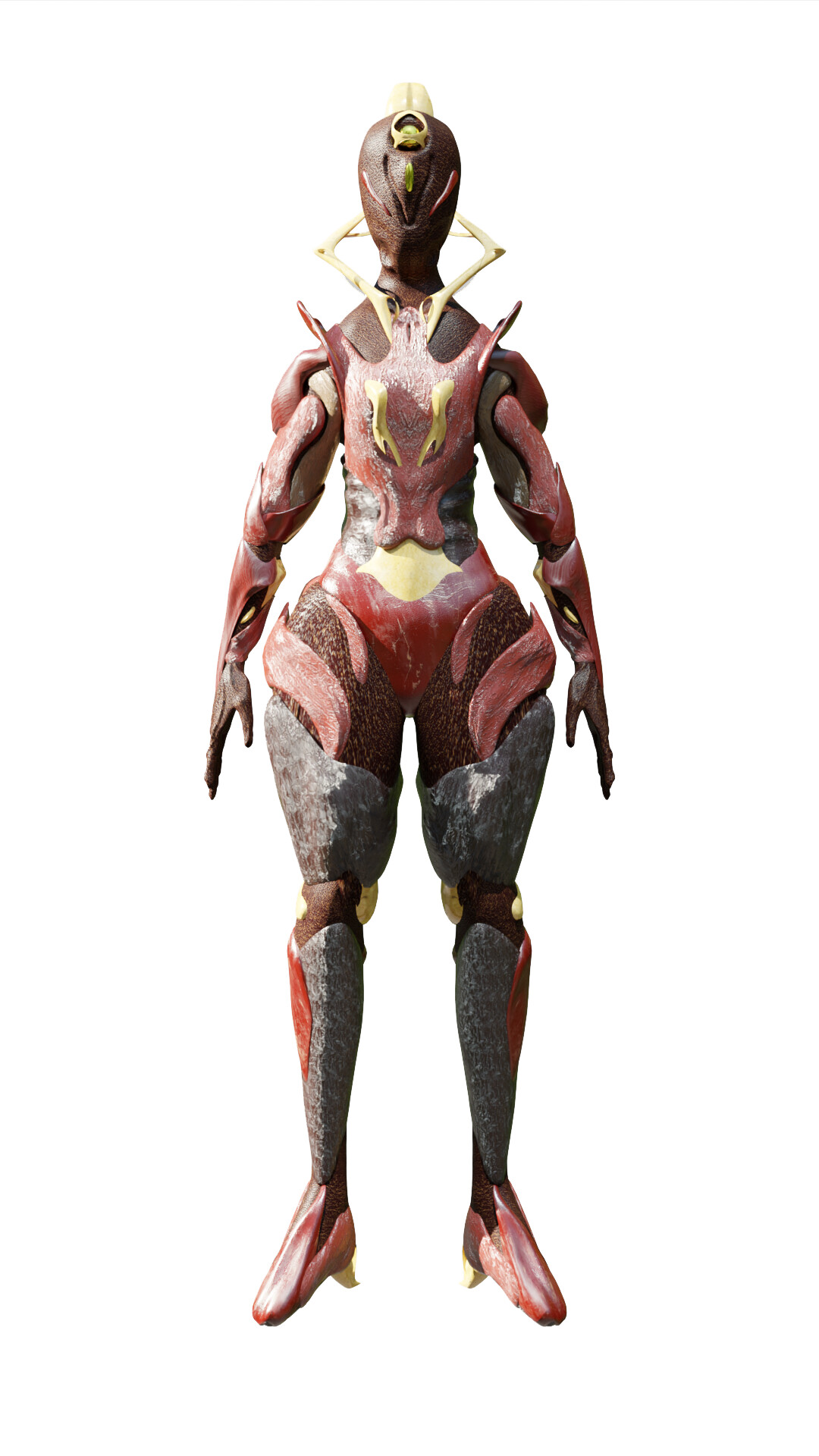 ArtStation - Character 003_Mey