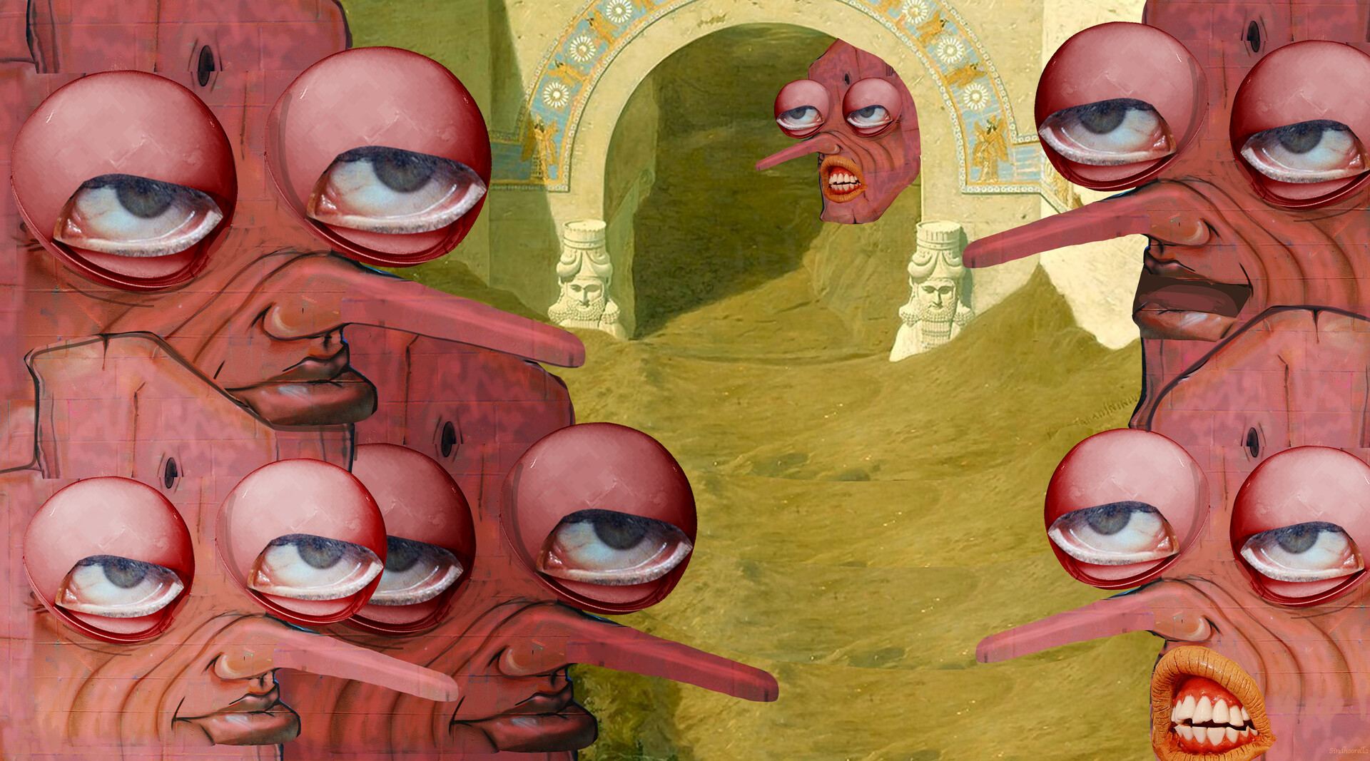 ArtStation - tunnel vision