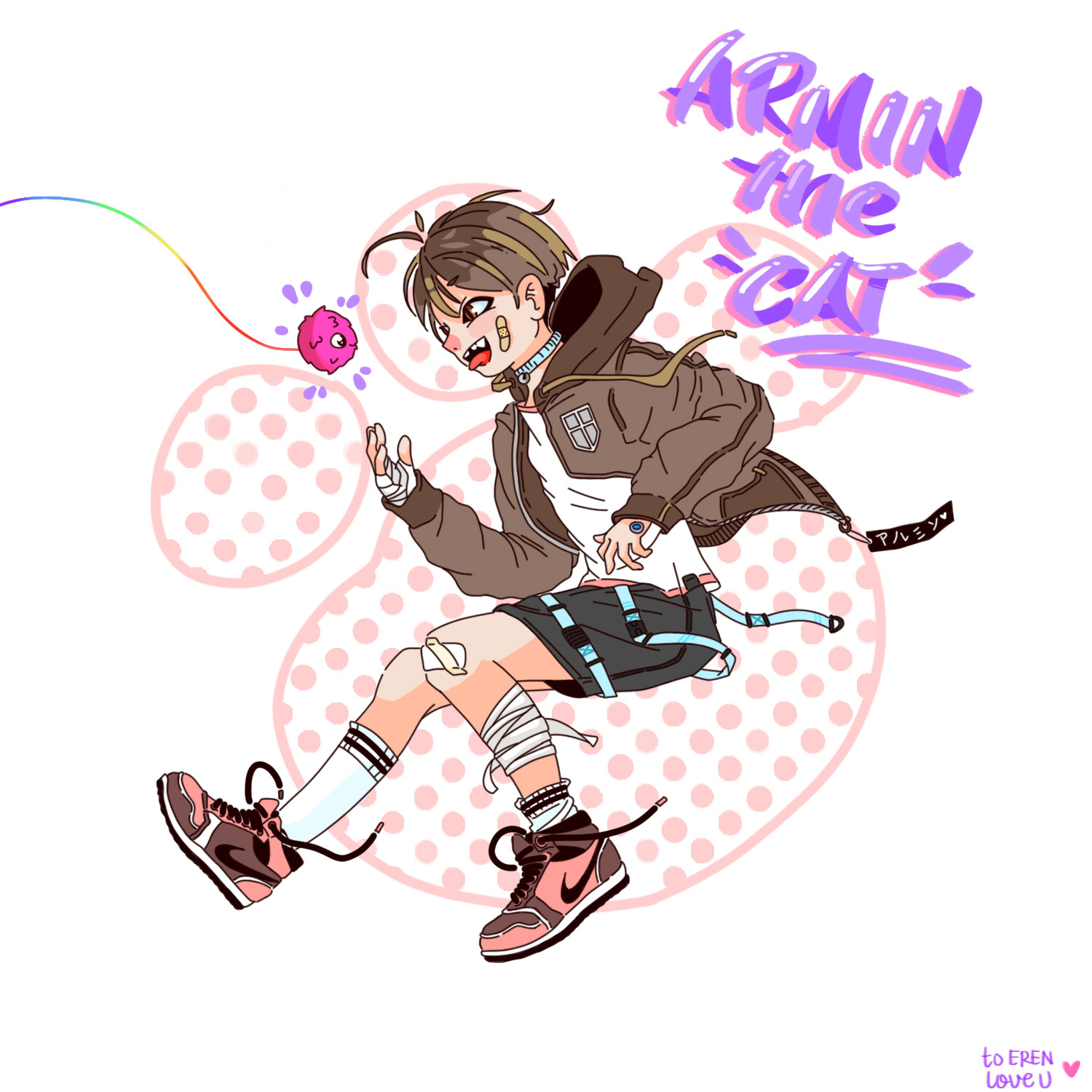 ArtStation - Armin the Cat