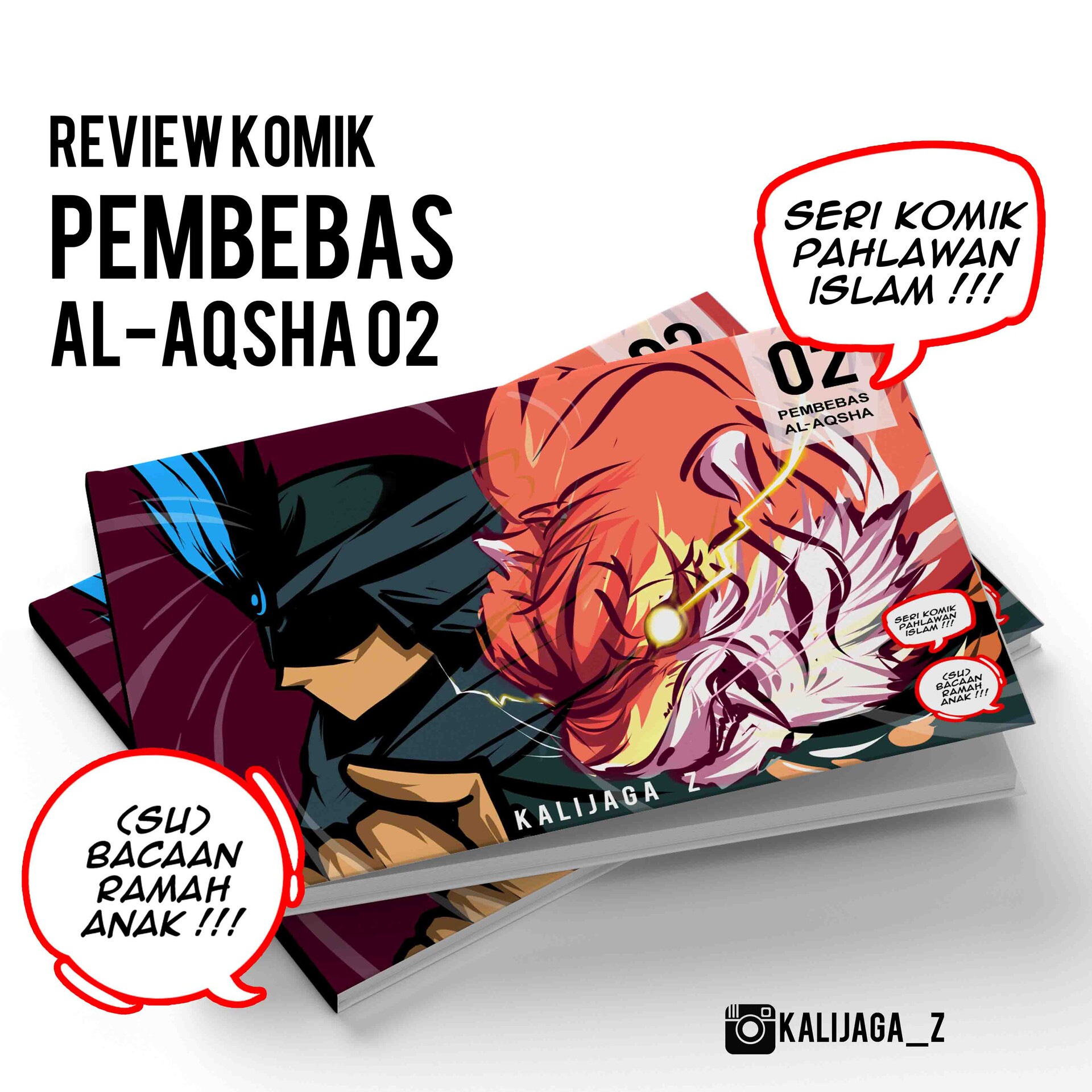 ArtStation - COMIC AL AQSHA