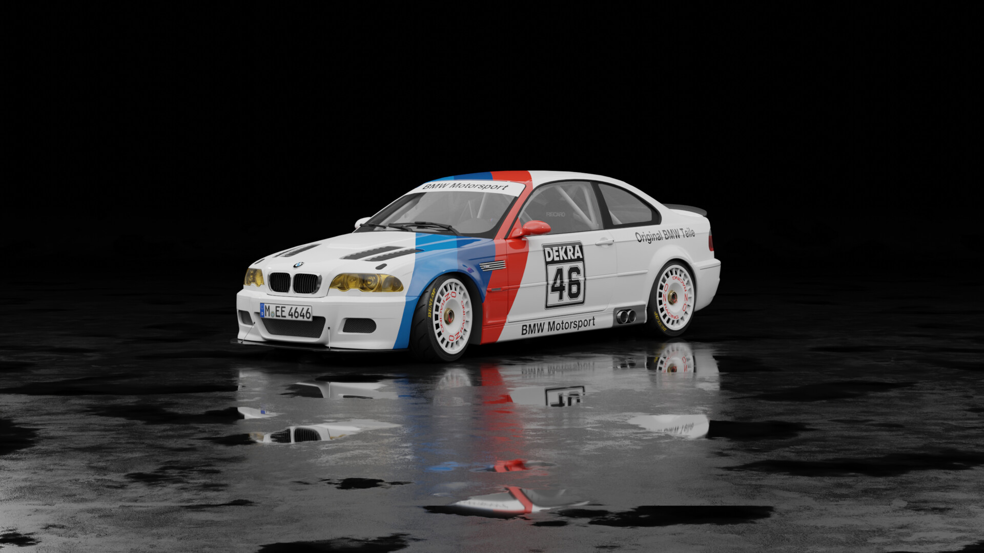 ArtStation - BMW M3 E46