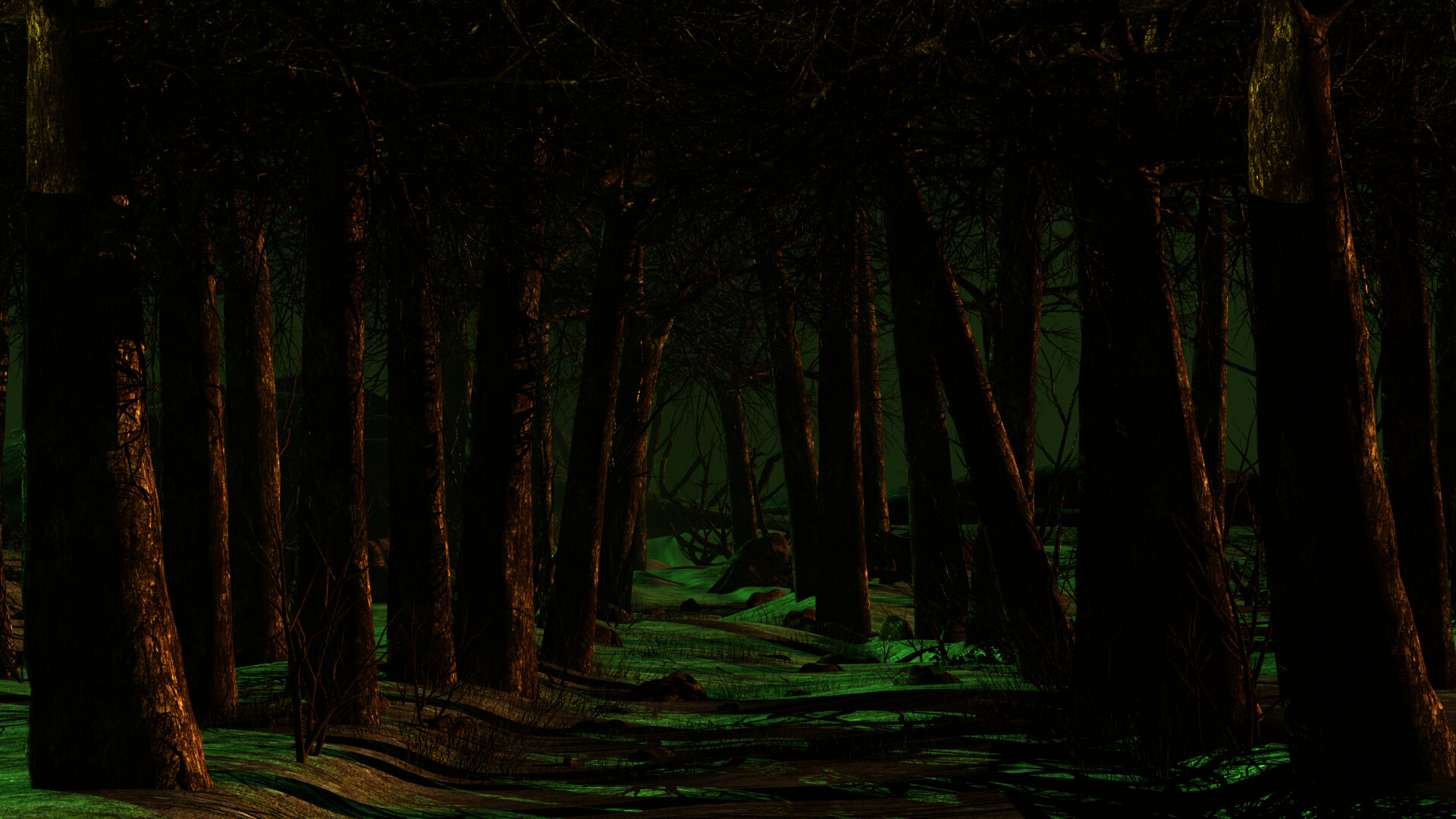 ArtStation - Mystic Woods