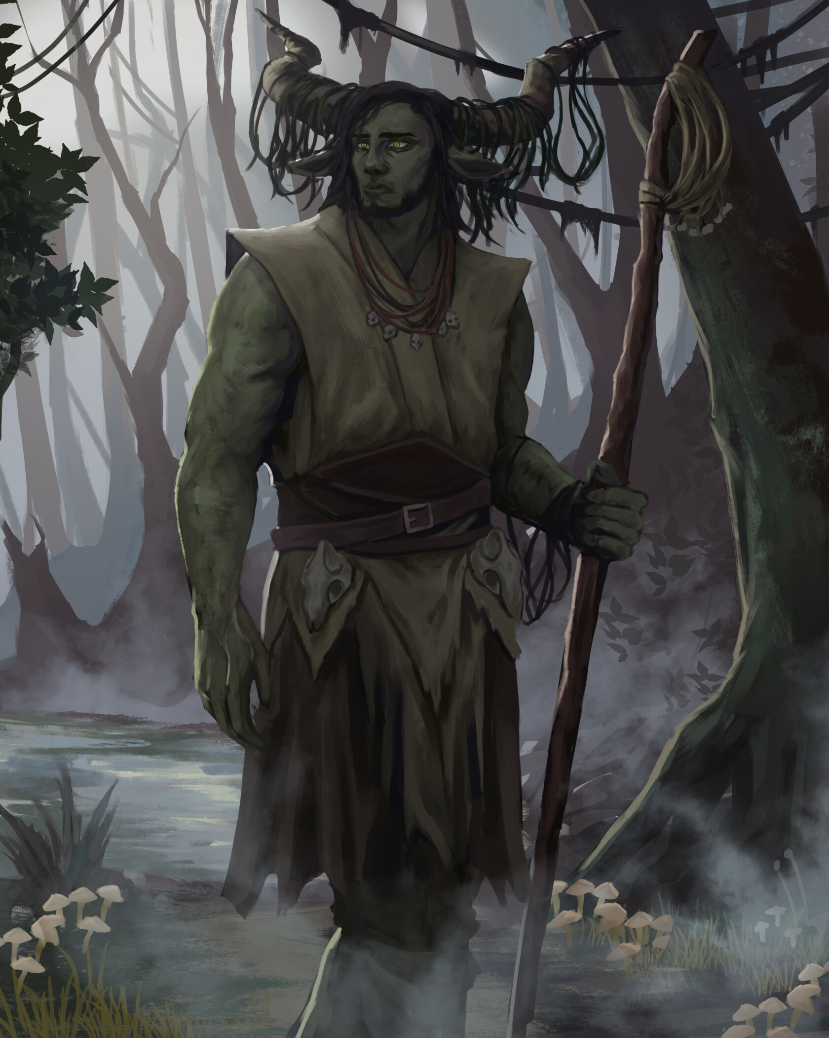 ArtStation - Druid | D&D