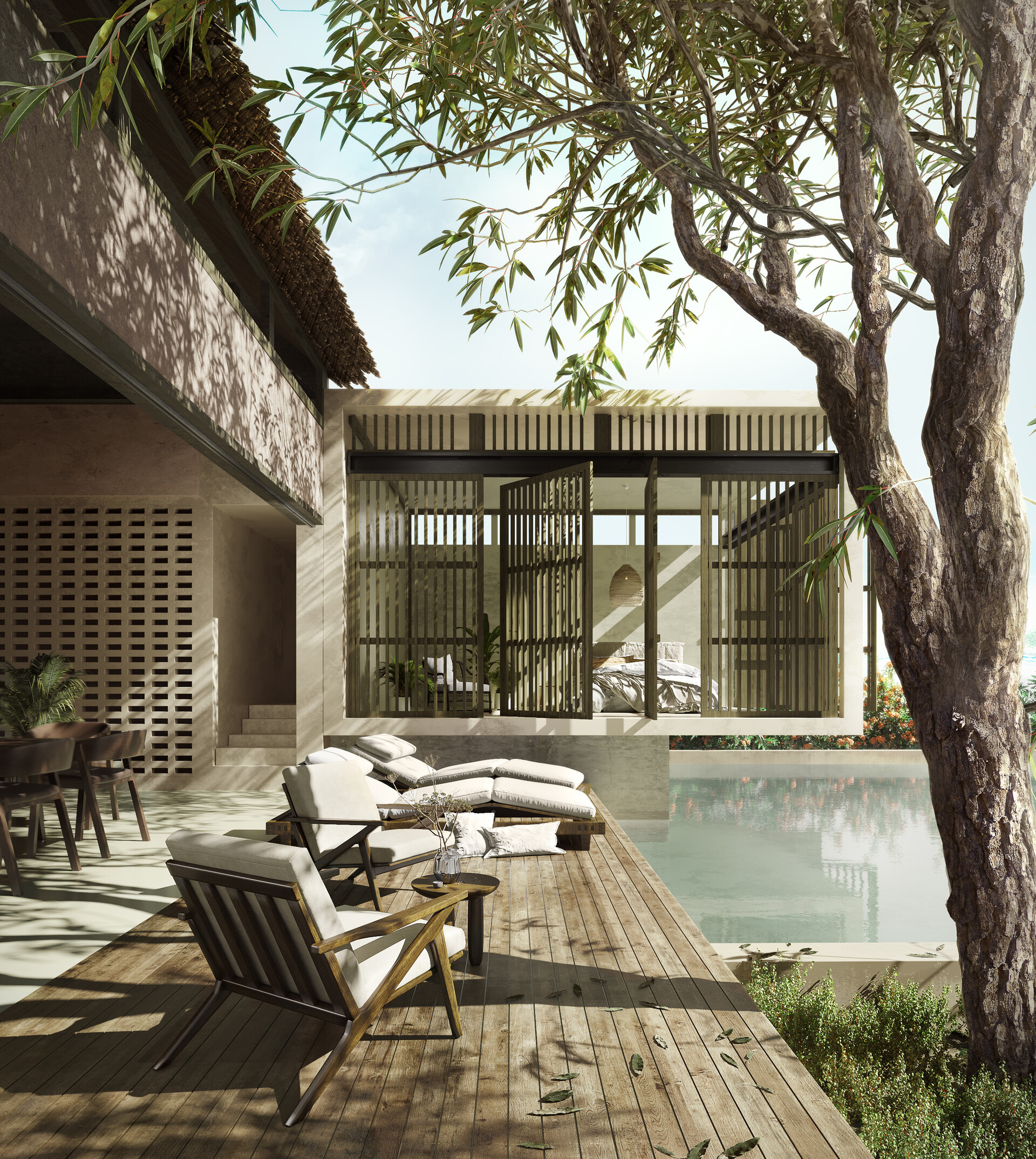 ArtStation - Hotel Jungle Keva, Tulum, Mexico