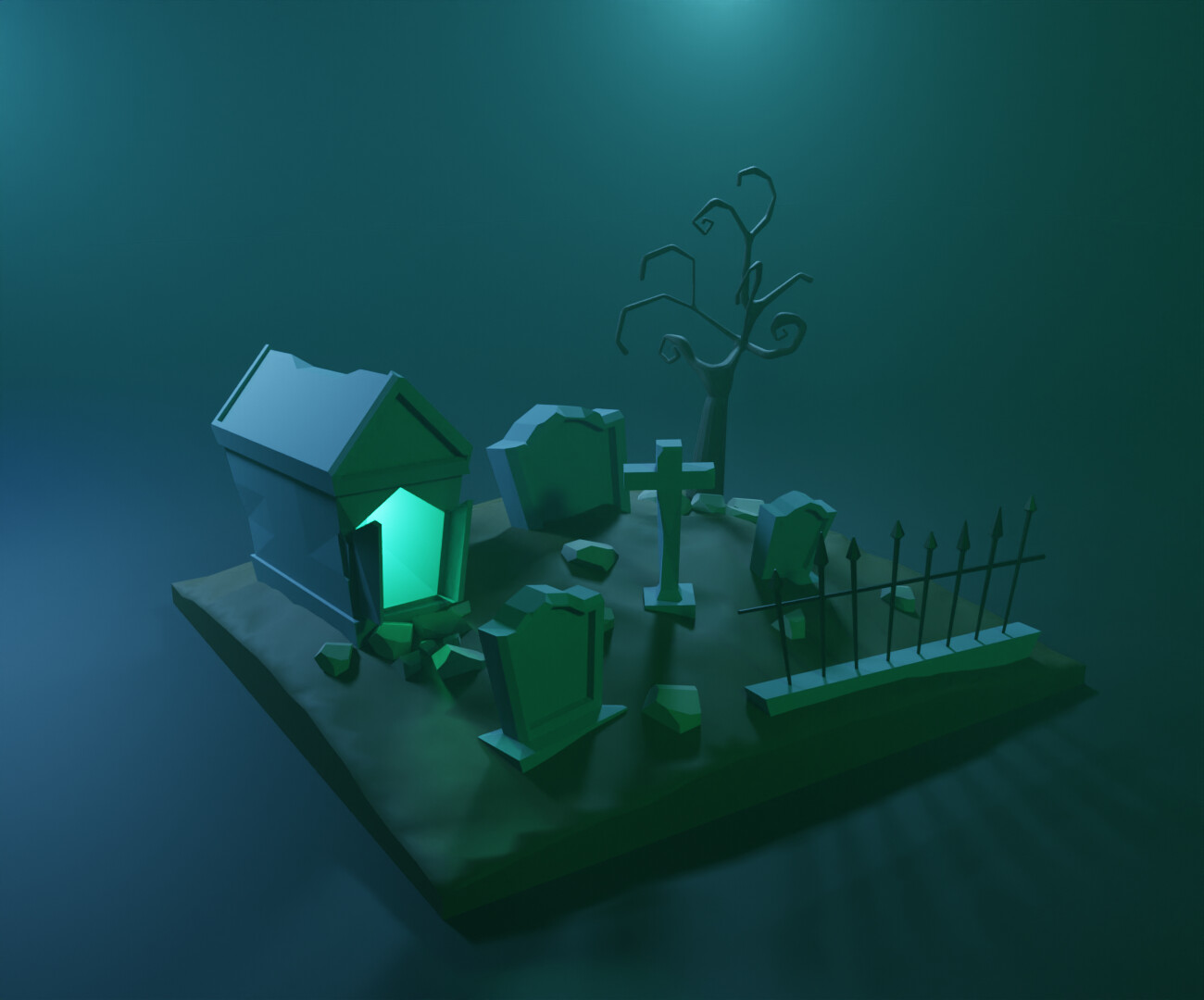 ArtStation - Graveyard